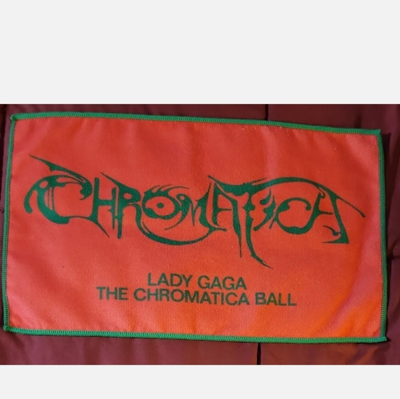 Lady Gaga | Bath | Lady Gaga Chromatica Ball Vip Merch Towel 8 X 11 ...
